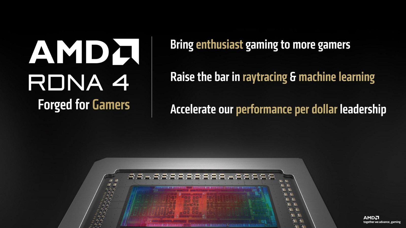 AMD RDNA 4架構解析：性能較前代提升40%，FSR 4讓畫質更好 | 4Gamers