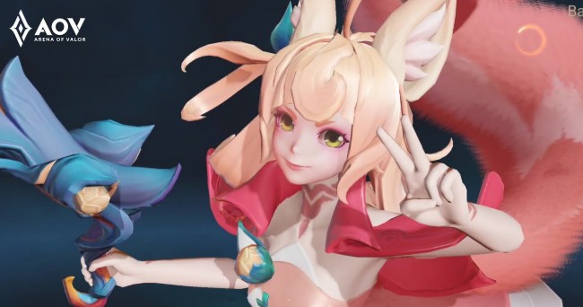 RoV ฮีโร่ใหม่ Aya สาวน้อยมนุษย์กะรอกสุดน่ารักที่มาพร้อมกับความสามารถสุดร้ายกาจ !! | 4Gamers Thailand