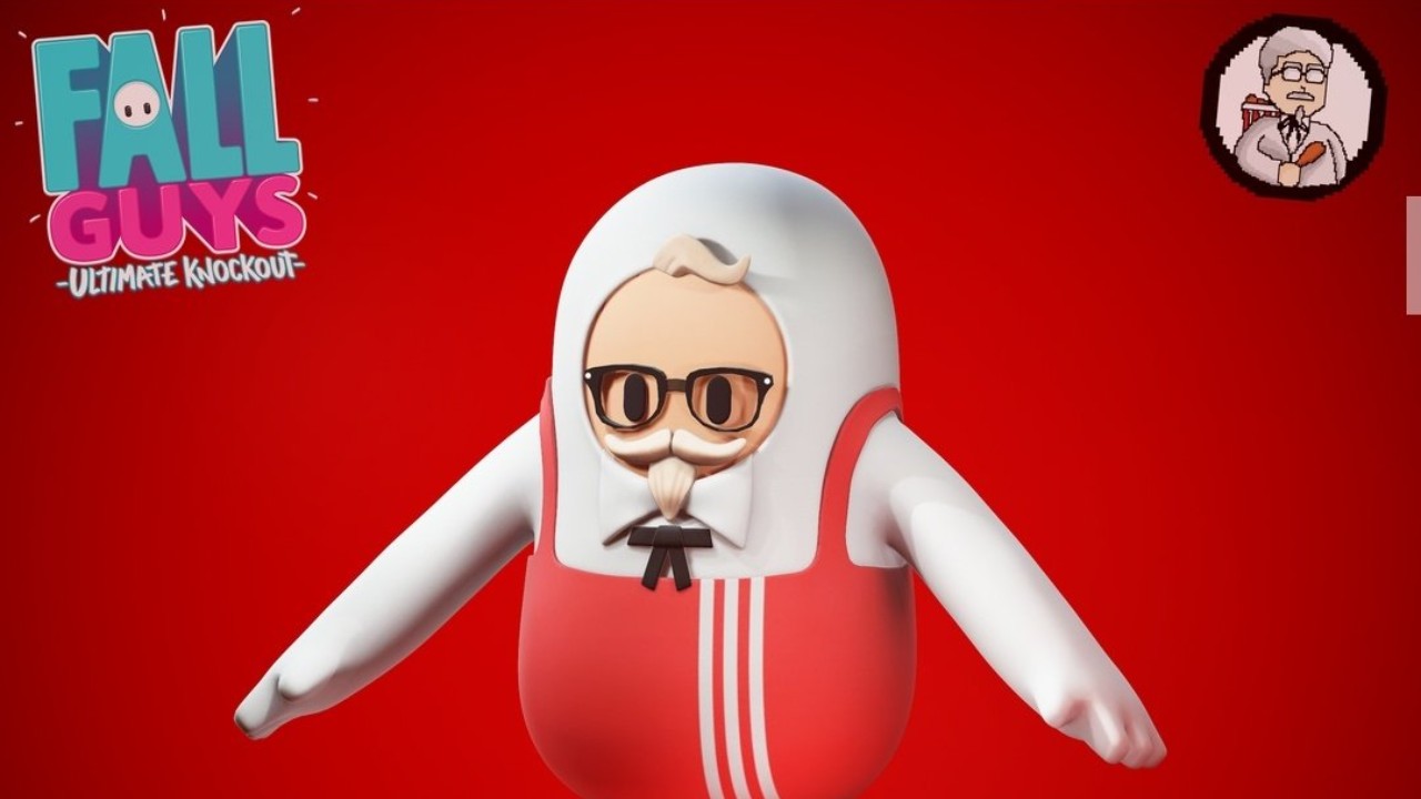 《Fall Guys》外掛開始出沒，肯德雞聯動合作或許快了 | 4Gamers