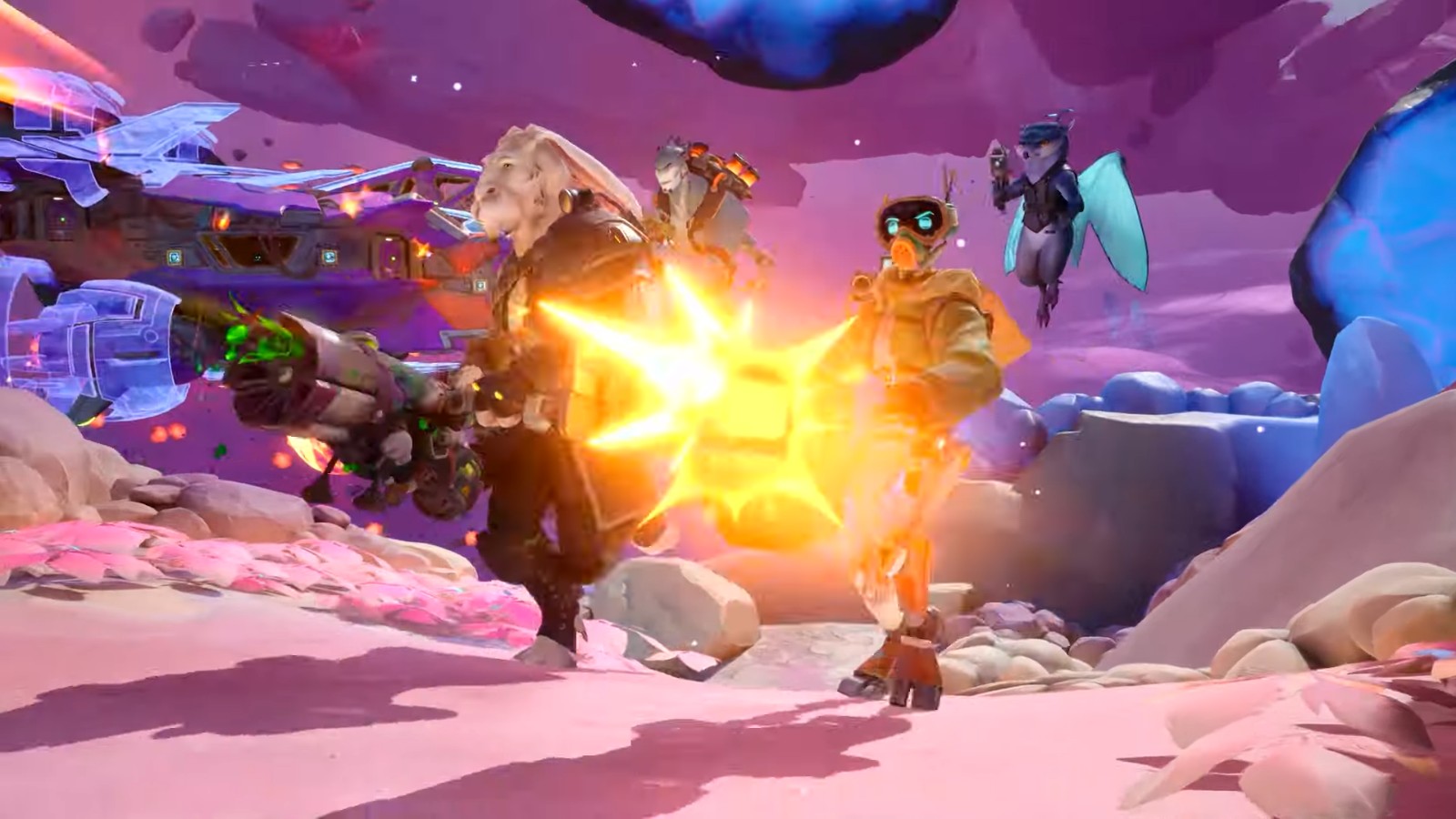 前暴雪CEO新公司推太空射擊新作《Wildgate》，四人合力駕駛飛船掠奪寶藏 | 4Gamers