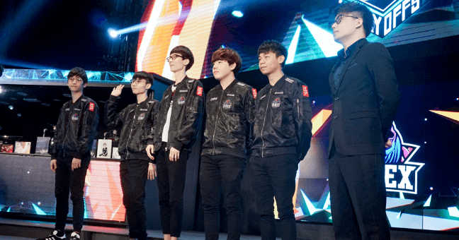 2018 LMS春季總決賽對戰組合出爐，FW、GRX決戰澳門 | 4Gamers