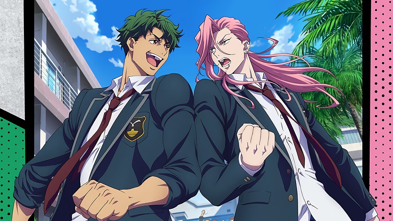 超能力滑板《SK8 the Infinity》OVA第一彈視覺公開，Cherry和Joe的高校時代登場！？ | 4Gamers