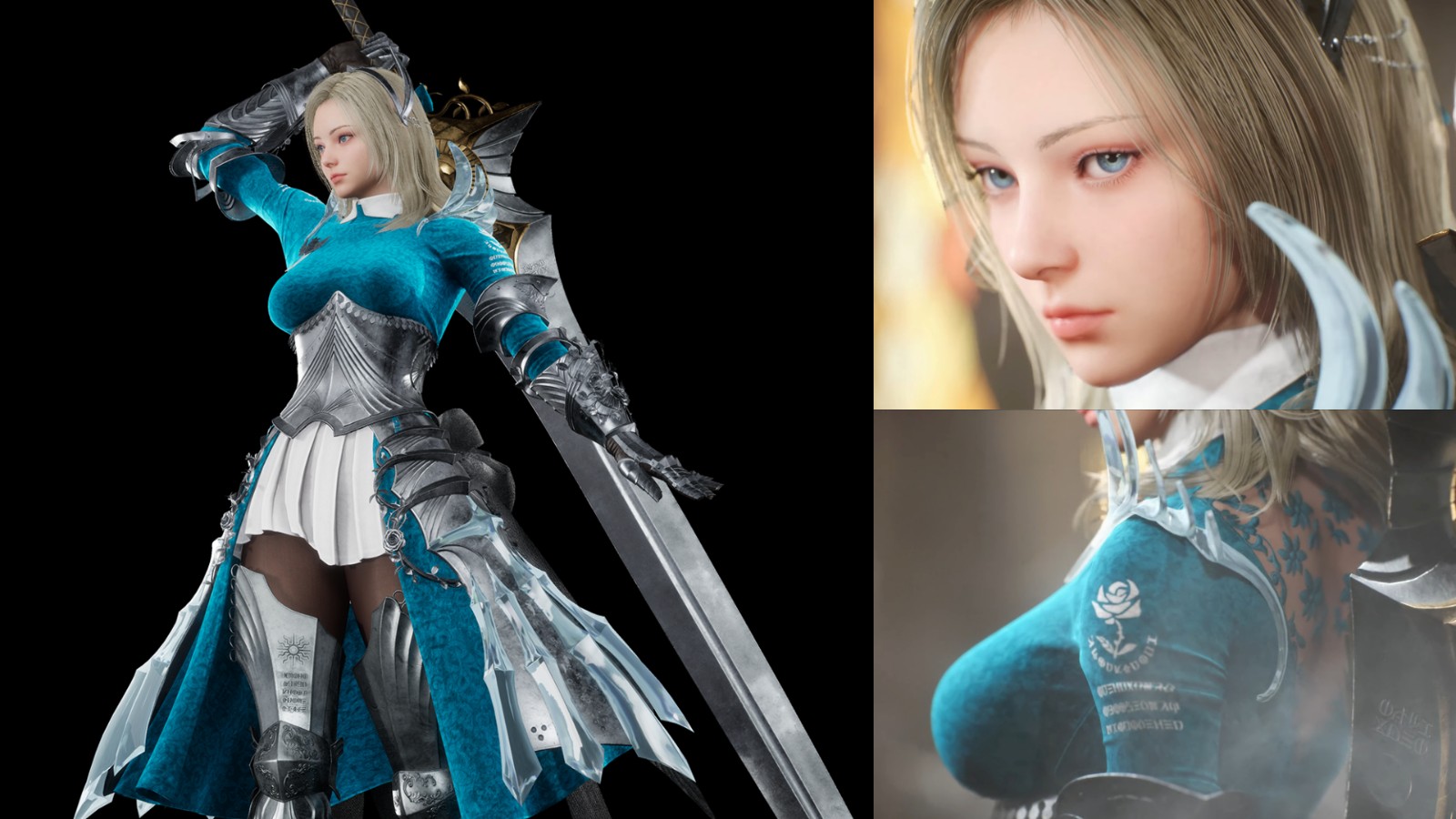 18+動作砍殺RPG《Vindictus: Defying Fate》大劍王女「蒂莉亞」參戰，Steam今夏Alpha測試預定 | 4Gamers