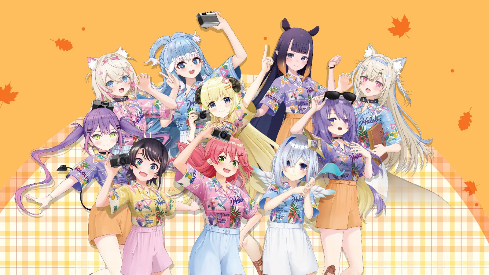 hololive production快閃店台中場限定登場，10位VTuber陪你Chill嗨嗨 | 4Gamers