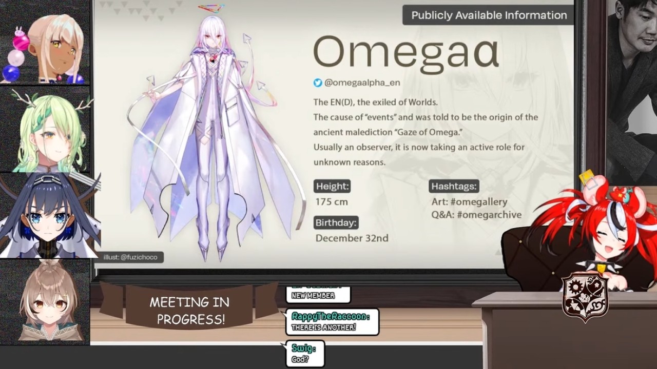 hololive議會公開「Omegaα」新人亮相，為IRyS出道曲製作人 | 4Gamers