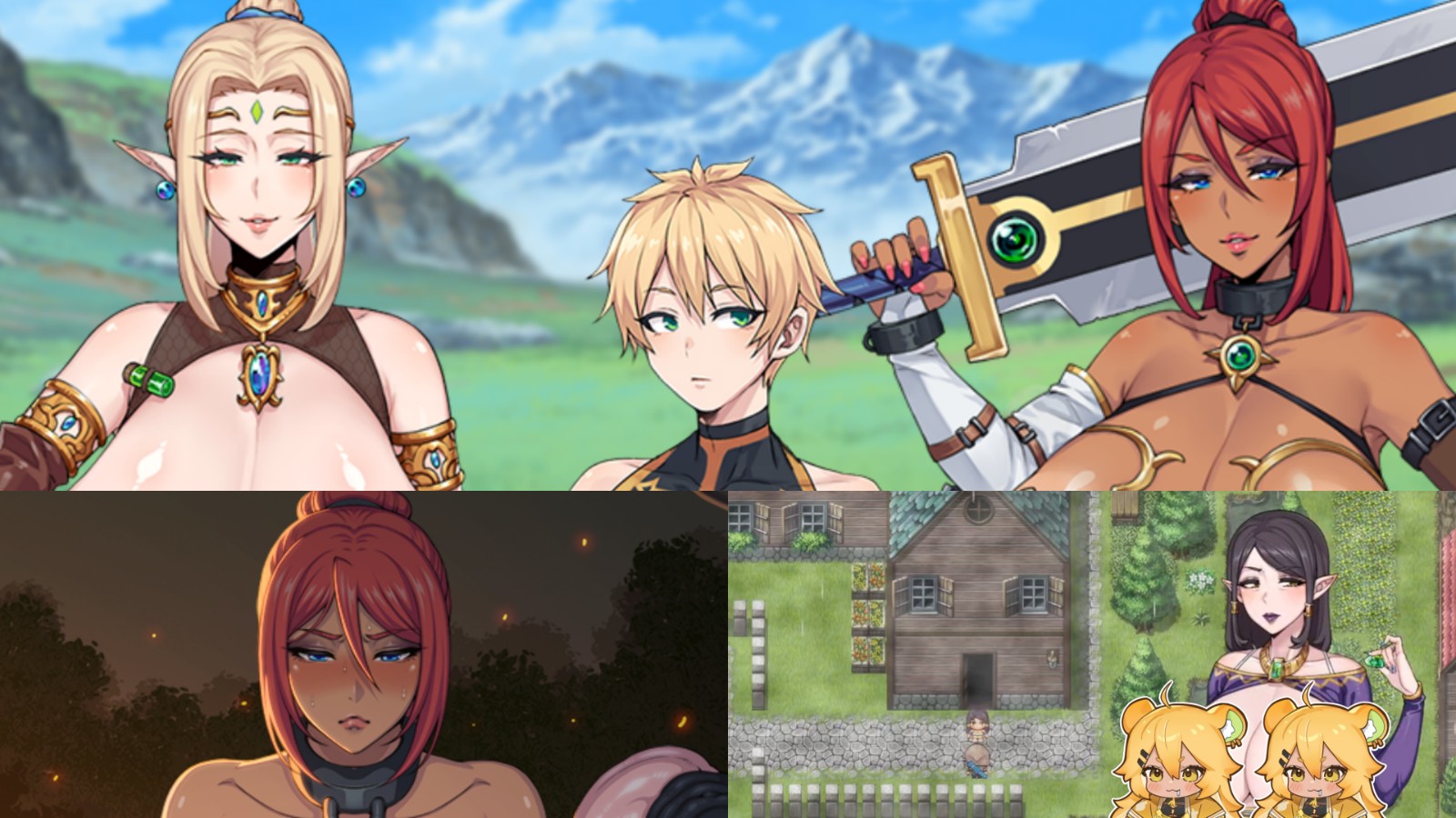 愛上長輩紳士RPG《慾望之尾Remastered》年上回春拉皮版2026登上Steam | 4Gamers