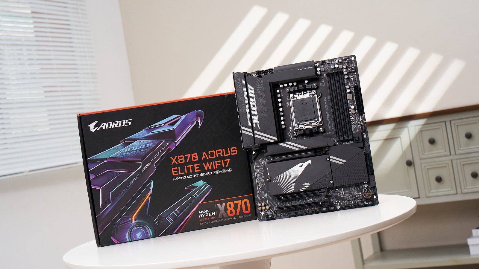 105W高效能簡單開！技嘉X870 AORUS ELITE WIFI7主機板動手玩 | 4Gamers