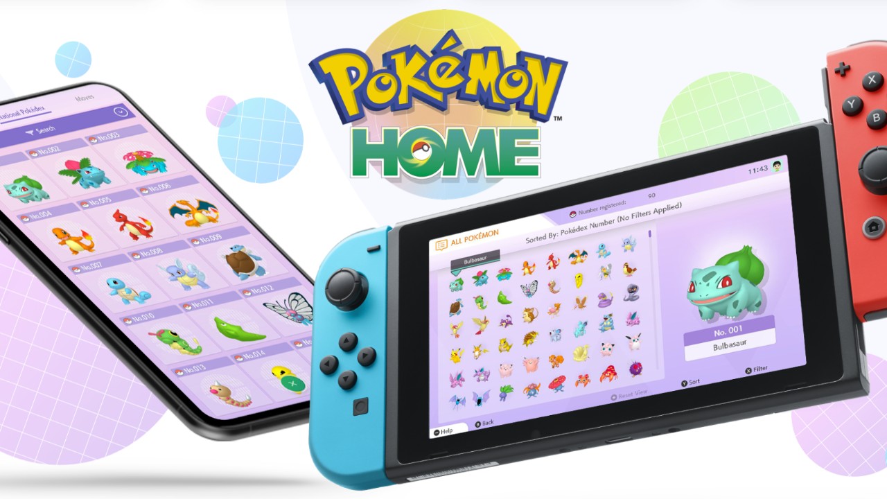 《Pokemon HOME》2020年2月上線，跨平台存取歷代寶可夢 | 4Gamers