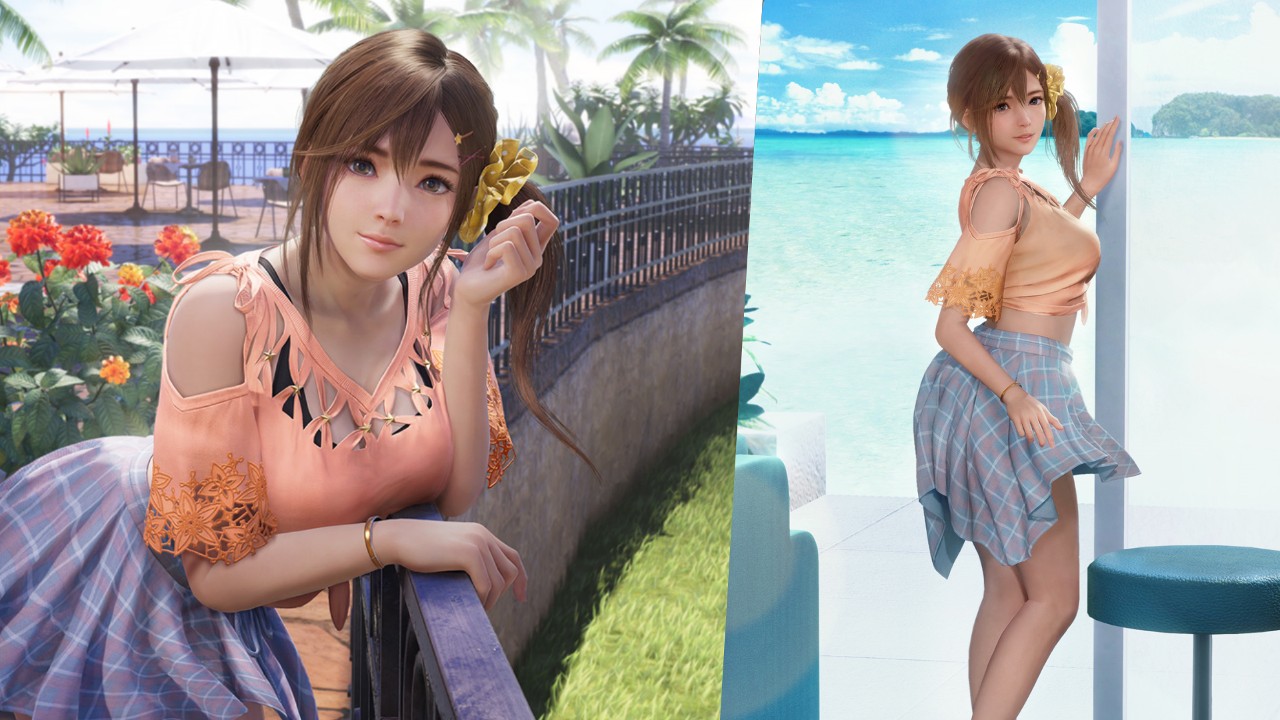 TGS24｜《DOAXVV》戀愛模擬新作《Venus Vacation PRISM》2025發售，與女孩們在維納斯島快樂交流 | 4Gamers