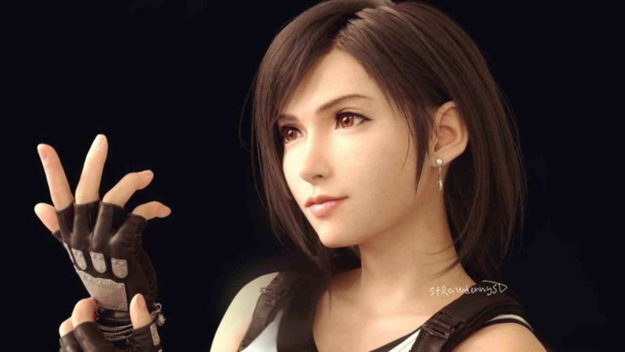 《FF7 Remake》短髮蒂法魅力席捲二創圈，連SquareEnix也說可愛 | 4Gamers