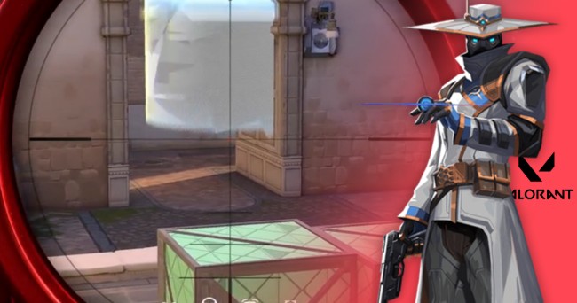 Valorant เทคนิคการใช้ Cyber Cage ของ Cypher แบบ one-way เพื่อให้ ...