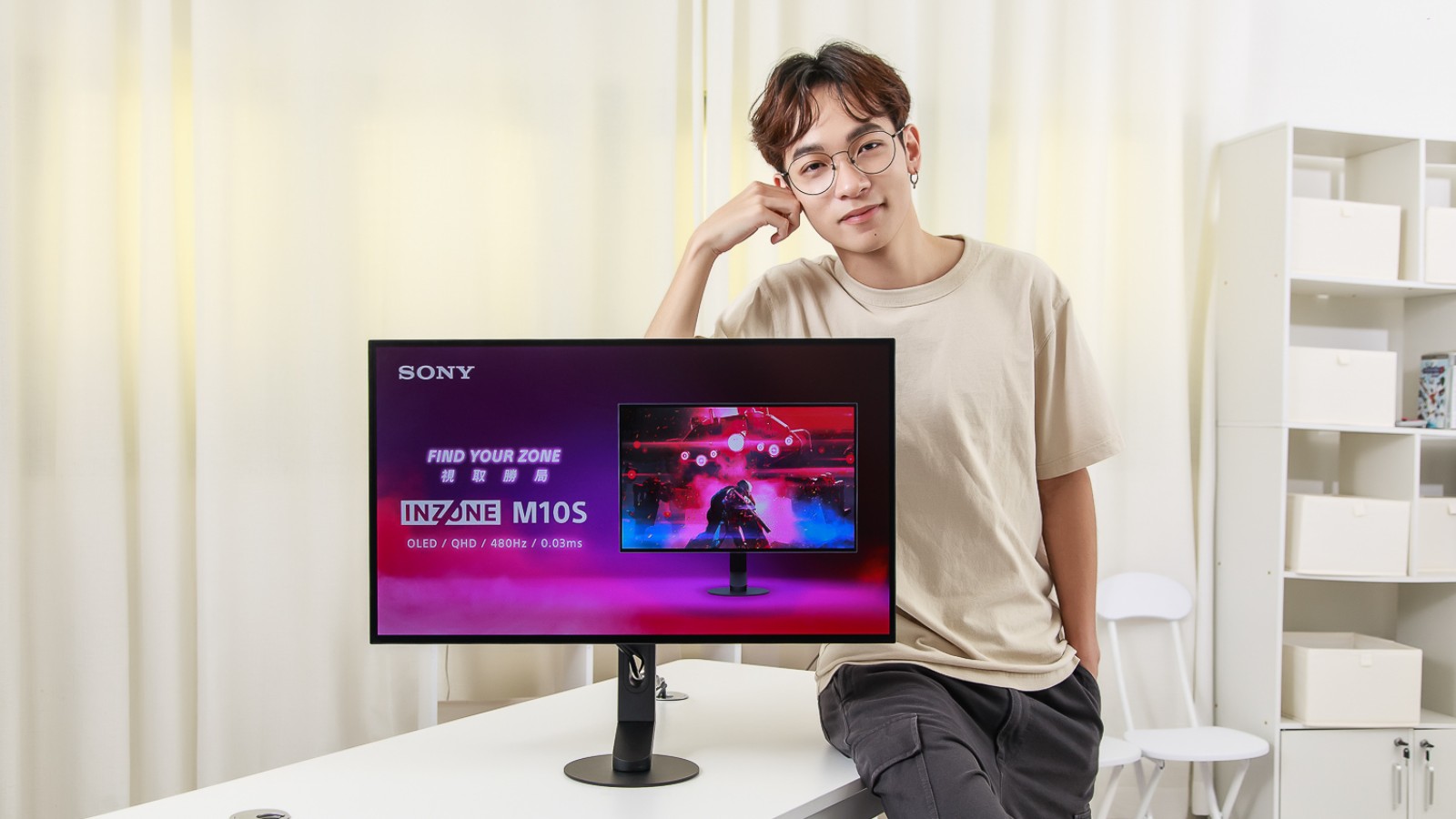 Sony INZONE M10S 感受極致流暢，讓 Crazyface 展現人機一體神操作 | 4Gamers