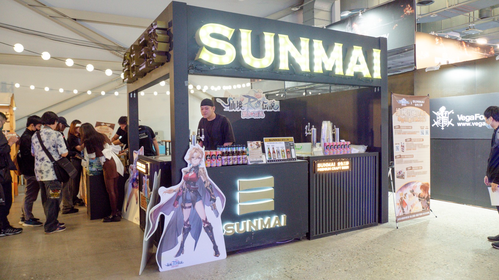 舉杯狂歡冒險之夜！《RO仙境傳說：愛如初見》×SUNMAI金色三麥維國營地BAR進駐WirForce | 4Gamers