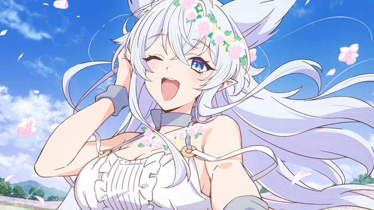 ㄉㄋㄋ老婆《從Lv2開始開外掛的前勇者候補過著悠哉異世界生活》動畫4月開播 | 4Gamers