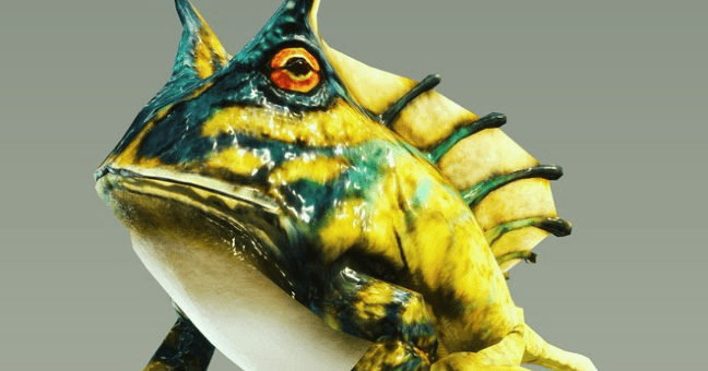 捲入魔物戰場《魔物獵人世界》可愛萌蛙無助反應被推爆 🐸 | 4Gamers