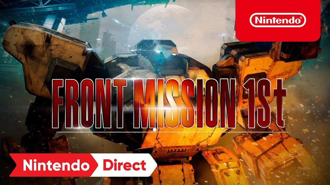 Front Mission 1st ตำนานหุ่นรบ Turn-Based กลับมาแน่ บน Switch! | 4Gamers ...