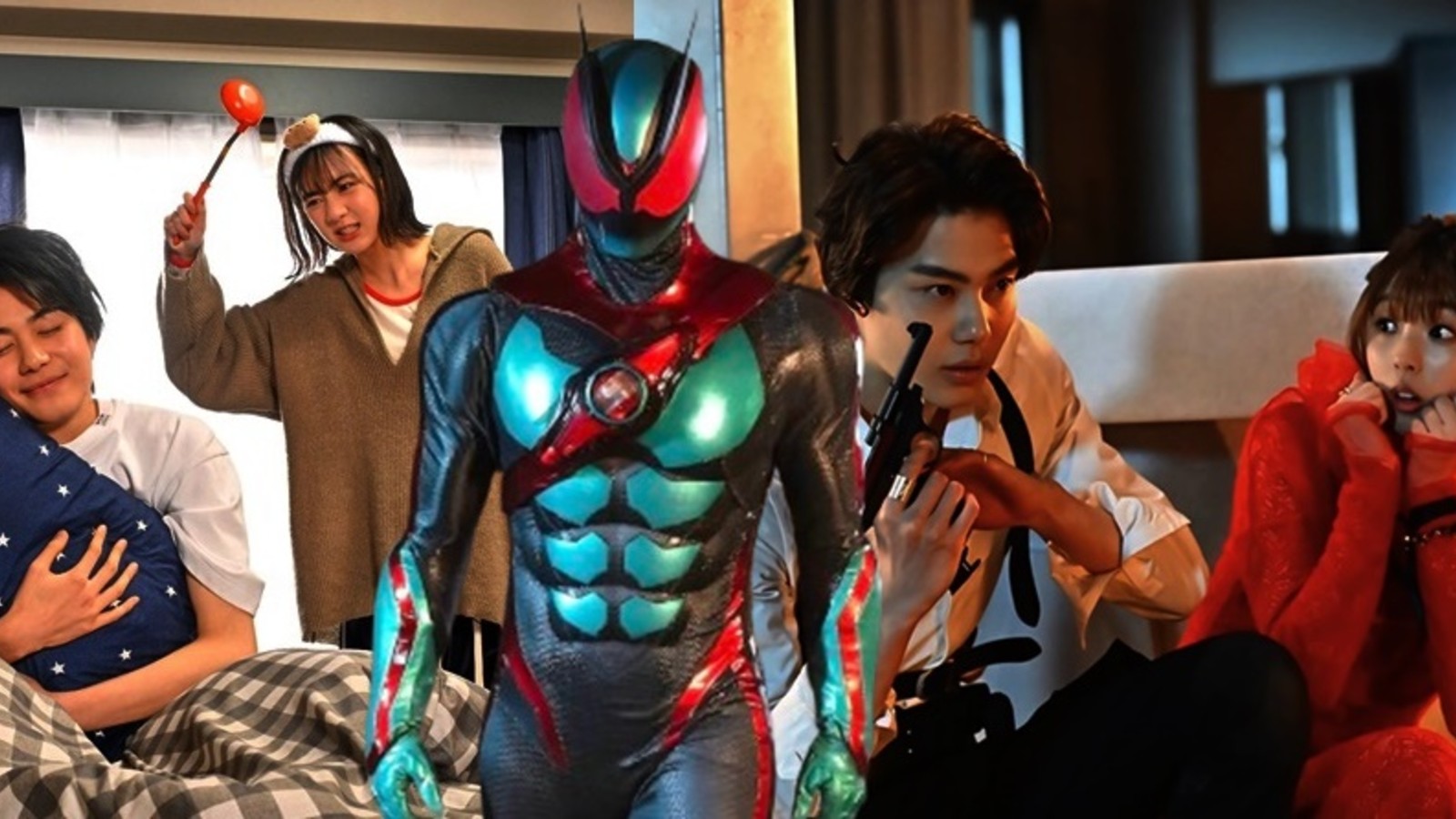 Kamen Rider Zeztz ตอนที่ 1 ความจริงกับความฝันมันต่างกันนะ | 4Gamers Thailand