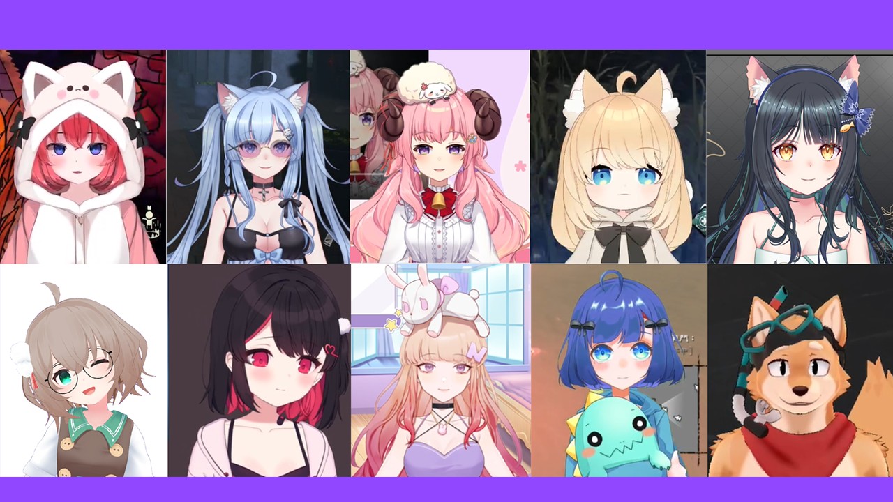 Twitch全球VTuber活動熱烈展開，10位台V新星進駐Twitch主頁！ | 4Gamers