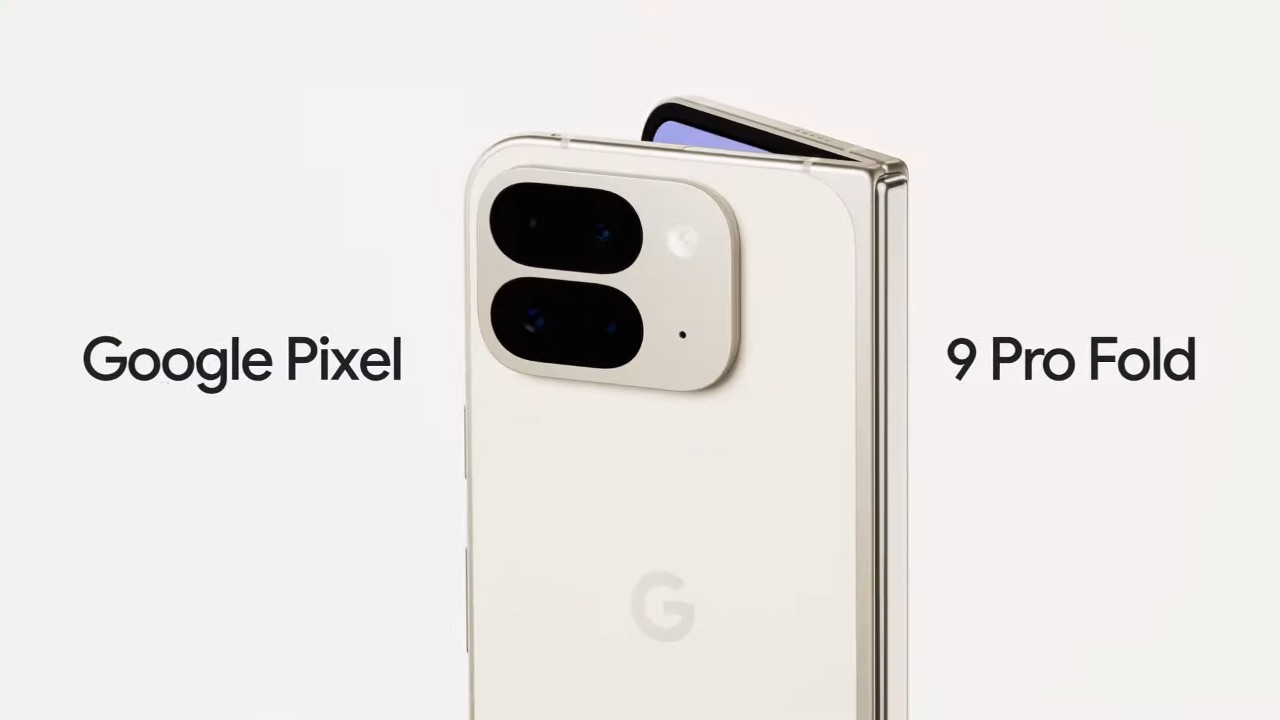 Google Pixel 9 Pro Fold宣傳片曝光，轉軸與軟體介面都改善 | 4Gamers