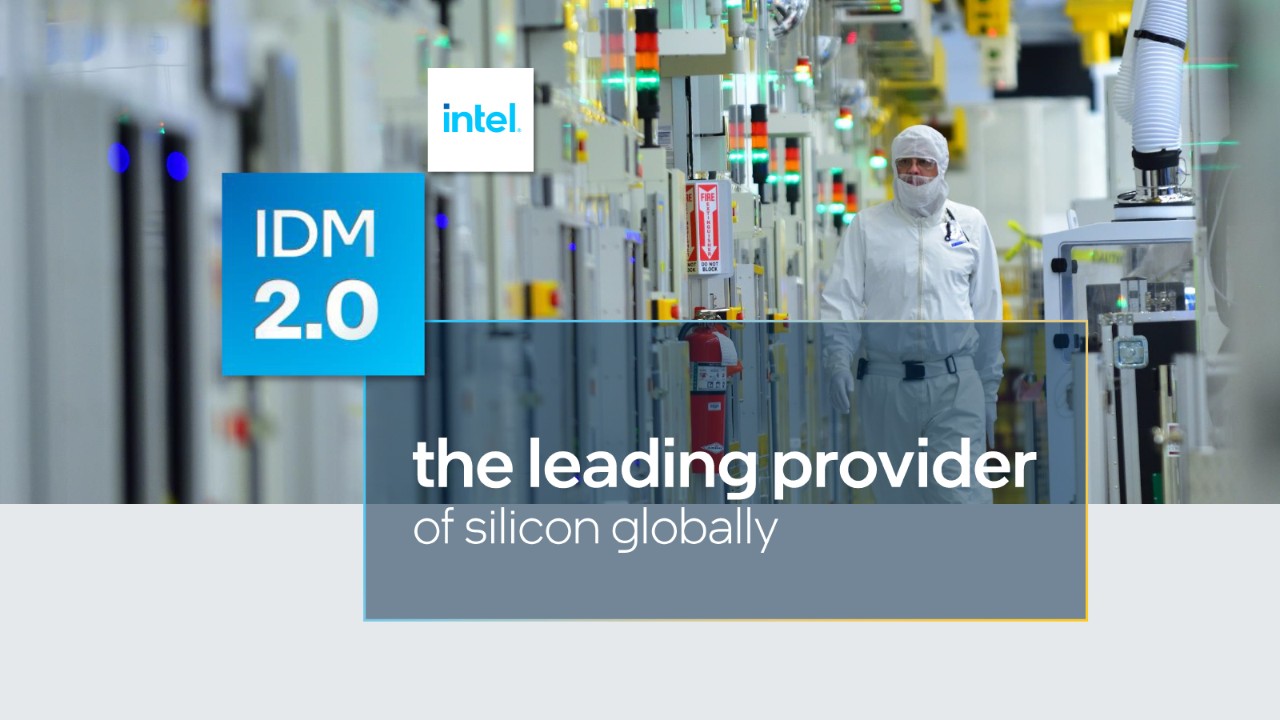 Intel IDM 2.0斥資200億美元建晶圓廠，擴大使用台積電、聯電等第三方代工產能 | 4Gamers