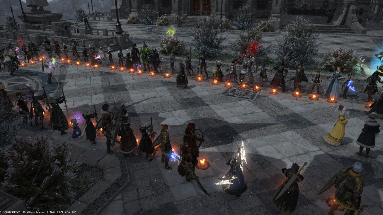 ชาว Final Fantasy 14 ร่วมใจยืนไว้อาลัยต่อการจากไปของนักพากย์ Stephen ...