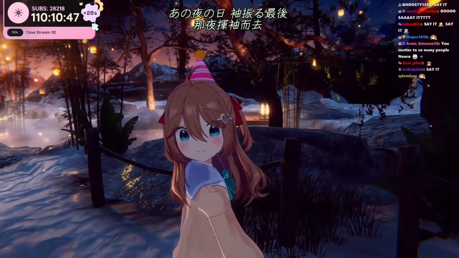 AI VTuber「Neuro-sama」三歲生日Twitch發燒列車刷新高 父女首次VR相見感動觀眾 | 4Gamers