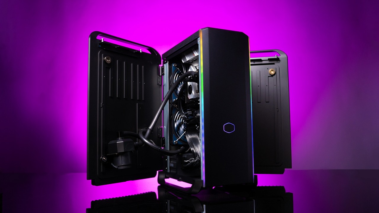 Cooler Master全新散熱思維水冷主機Cooling X開箱實測 | 4Gamers