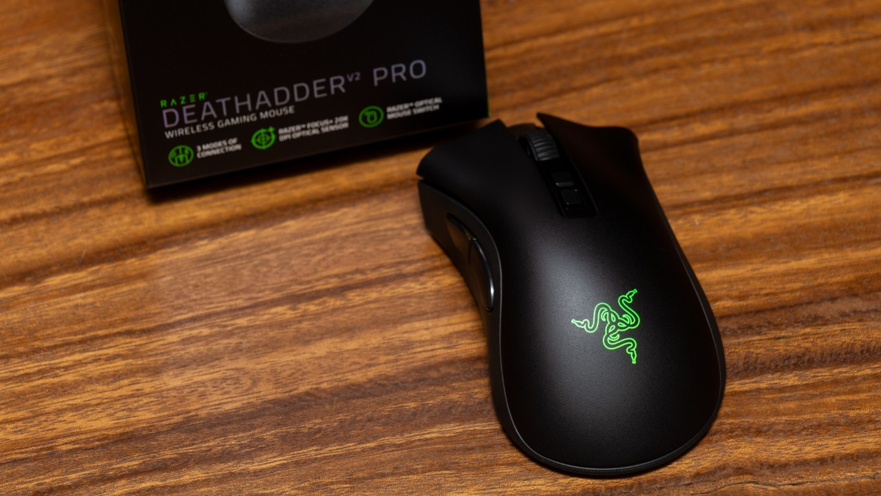 Razer DeathAdder V2 Pro動手玩：經典造型、機身輕盈的無線三模光軸電競滑鼠 | 4Gamers