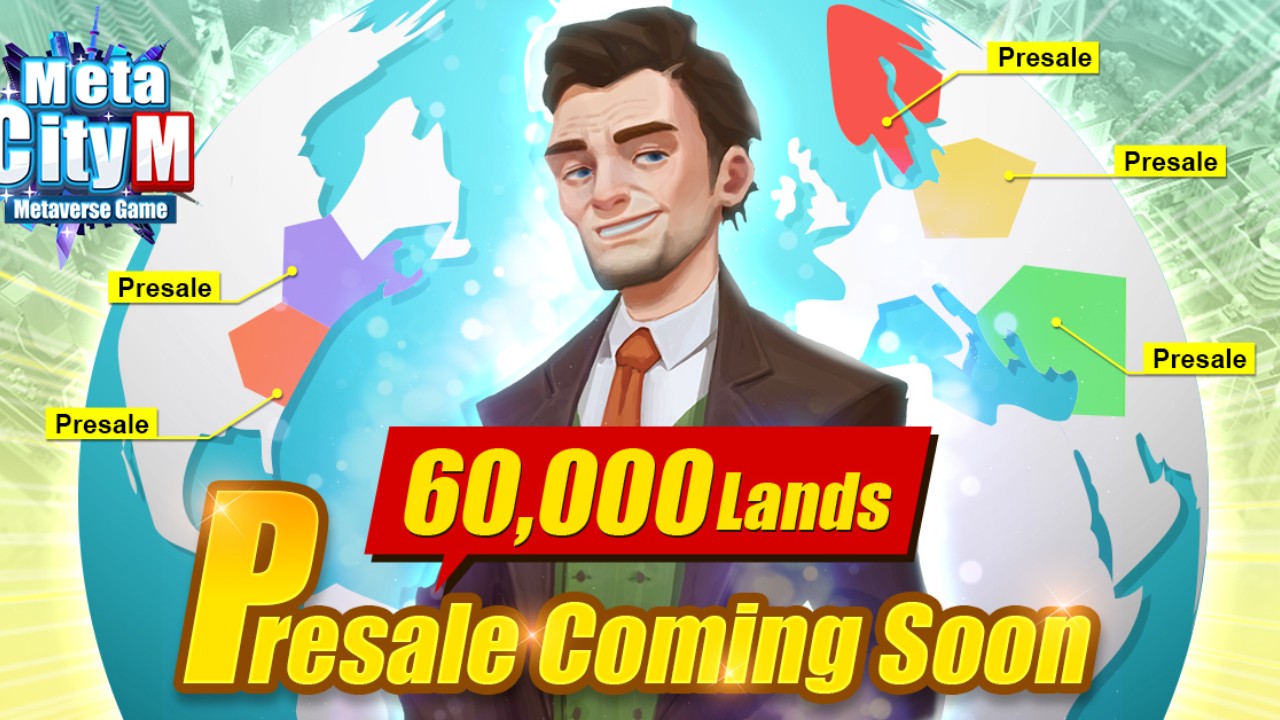 《MetaCity M》建築系統公開，第二波土地NFT預售將開跑 | 4Gamers