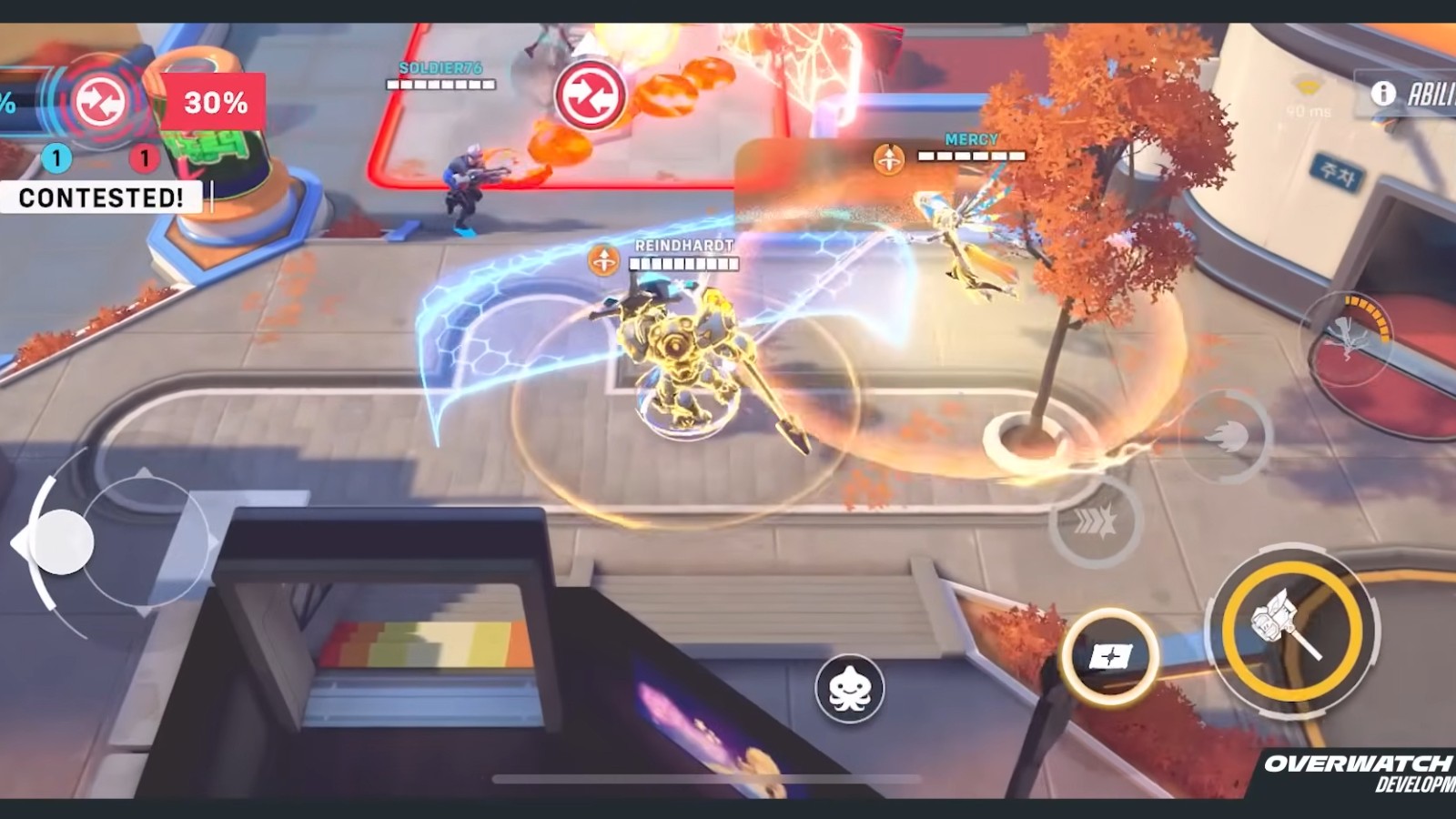暴雪推出《鬥陣特攻》手遊《Overwatch Rush》 重新設計的俯視角英雄射擊體驗 | 4Gamers