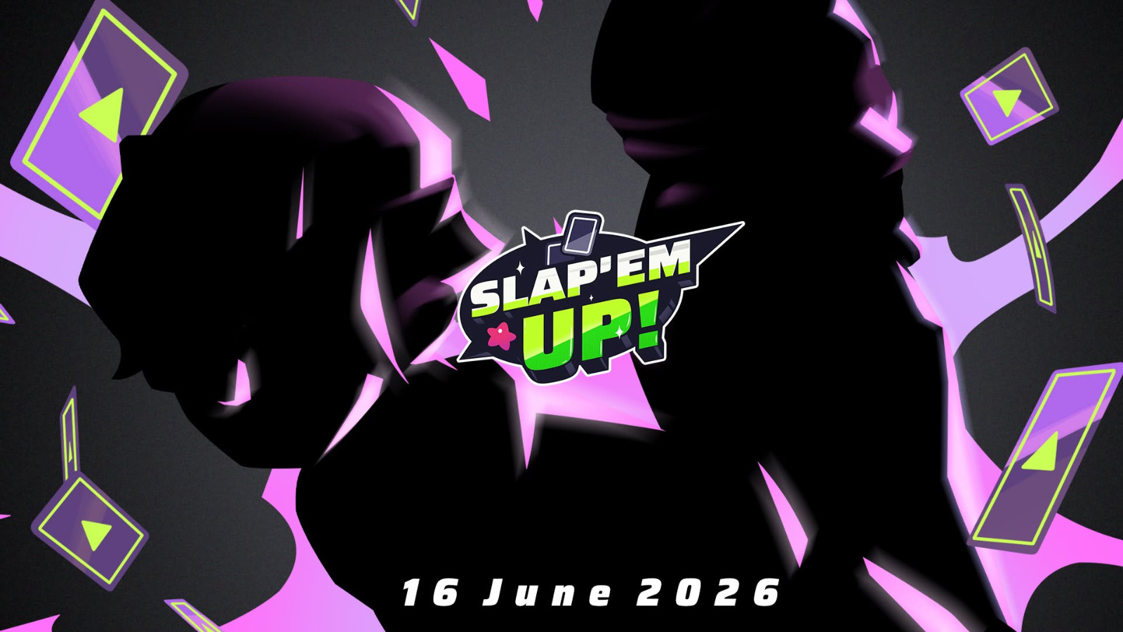 SLAP 'em UP เผยภาพปริศนาเกี่ยวกับตัวละครใหม่ตู้ถัดไป พร้อมประกาศเตรียม ...