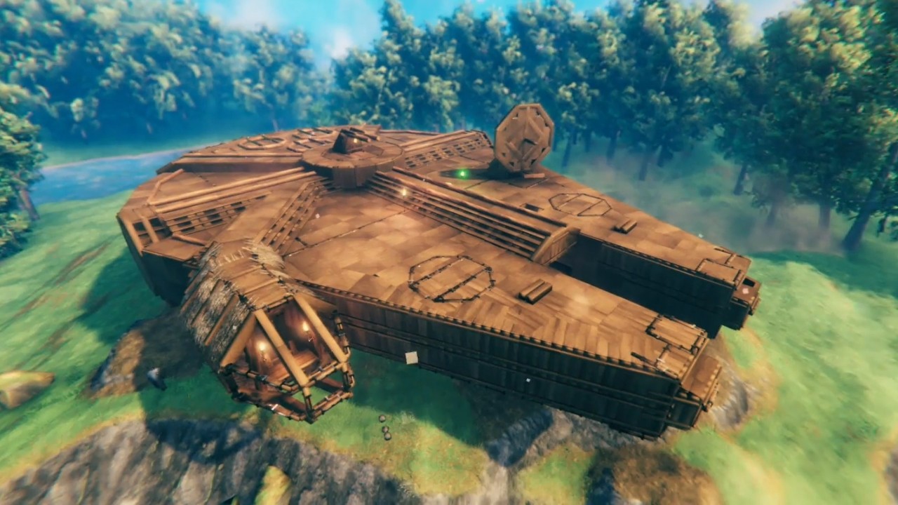 《Valheim》開始出現星艦飛船了，銷售跟著起飛破300萬套🚀 | 4Gamers