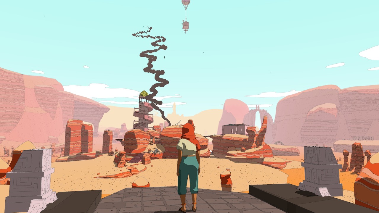 Steam獨立遊戲《Sable》發售，展開阿基拉風格的沙漠冒險 | 4Gamers