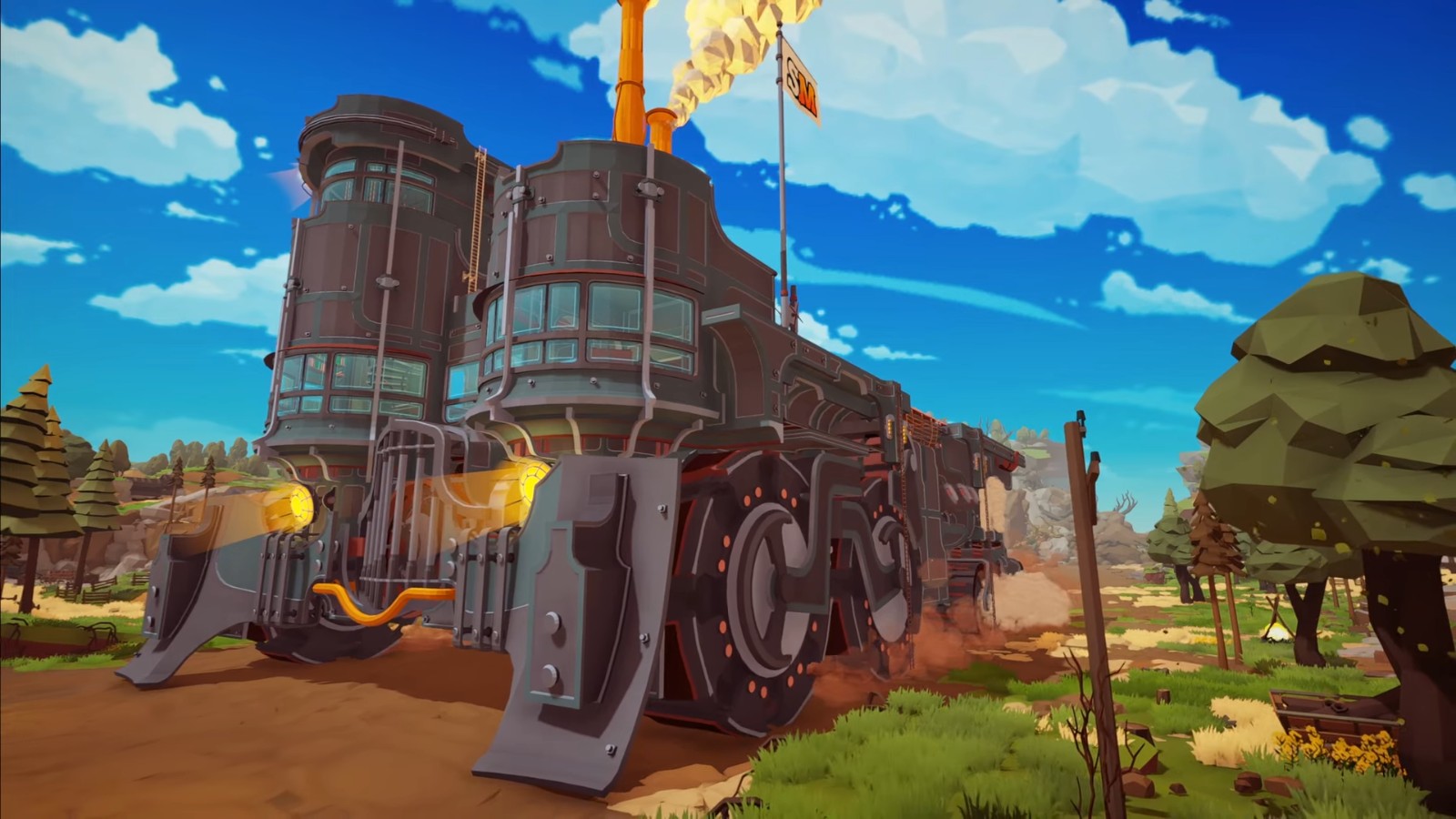 Steam多人生存《Survival Machine》搶先體驗5/7開跑，建設巨大移動堡壘抵禦殭屍 | 4Gamers