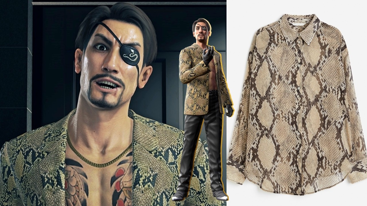 The Ultimate Guide to Cosplaying Majima Goro: Fashion Inspiration from the SEGA Yakuza RPG ...