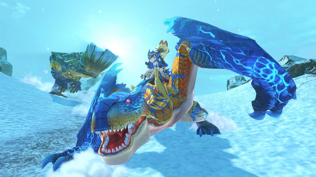 Monster Hunter Stories 2: ข้อมูล Monstie ระดับ 4-5 ดาว พร้อมรายละเอียด ...