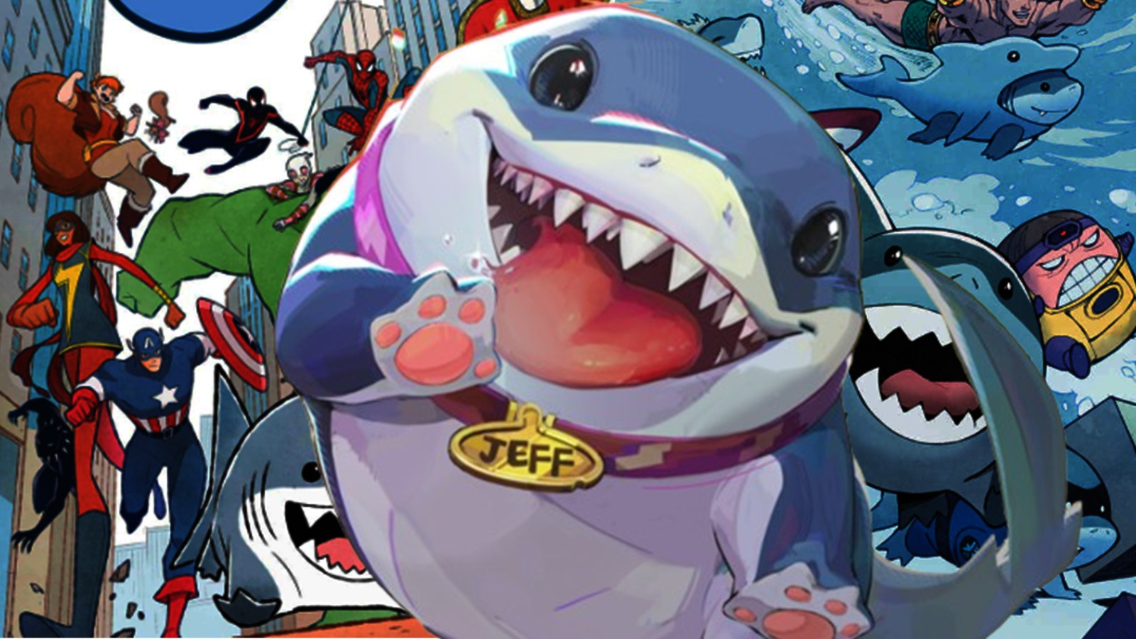 Jeff The Land Shark จาก Marvel Rivals กระแสดีจนถูกเอามารวมใน MCU ใน ...