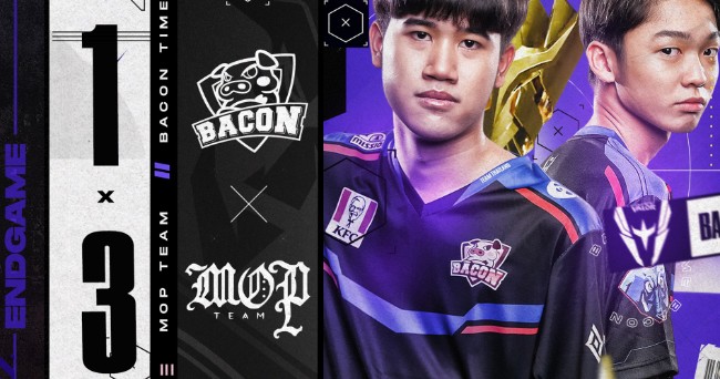 RoV AWC 2021 การพ่ายแพ้ครั้งแรกของ Bacon Time .. | 4Gamers Thailand