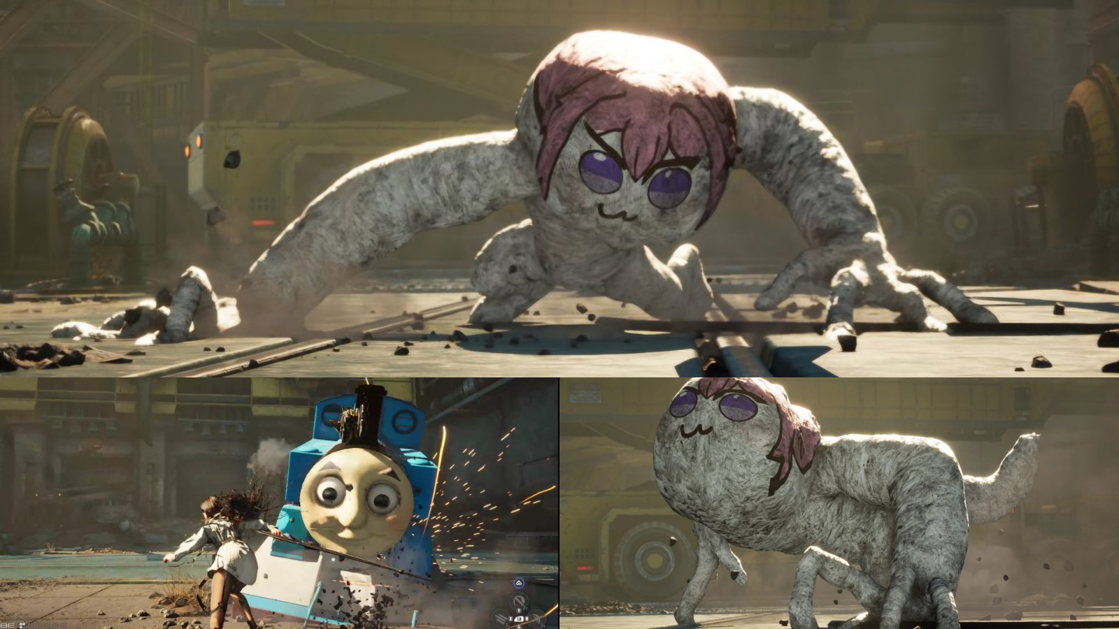 該來的模改總要來，《劍星》已出現「DORO Mod」與湯瑪士小火車 | 4Gamers