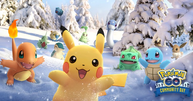 《Pokemon Go》2018社群日主角寶可夢12月全員大集合，包包空間同步擴增 | 4Gamers