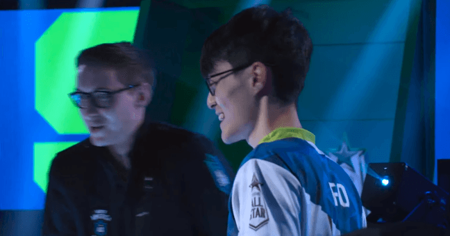 Fofo明星賽單挑惜敗bjergsen，faker靠納瑟斯一棒晉級 4gamers