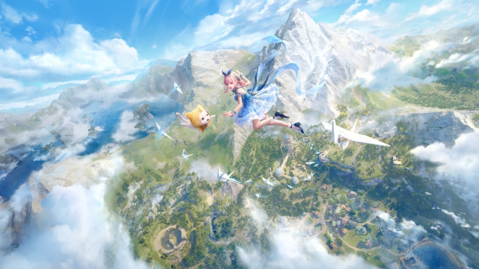 Infinity Nikki เกมมือถือ Open World สุดตระการตาประกาศวันเปิดให้บริการ ...