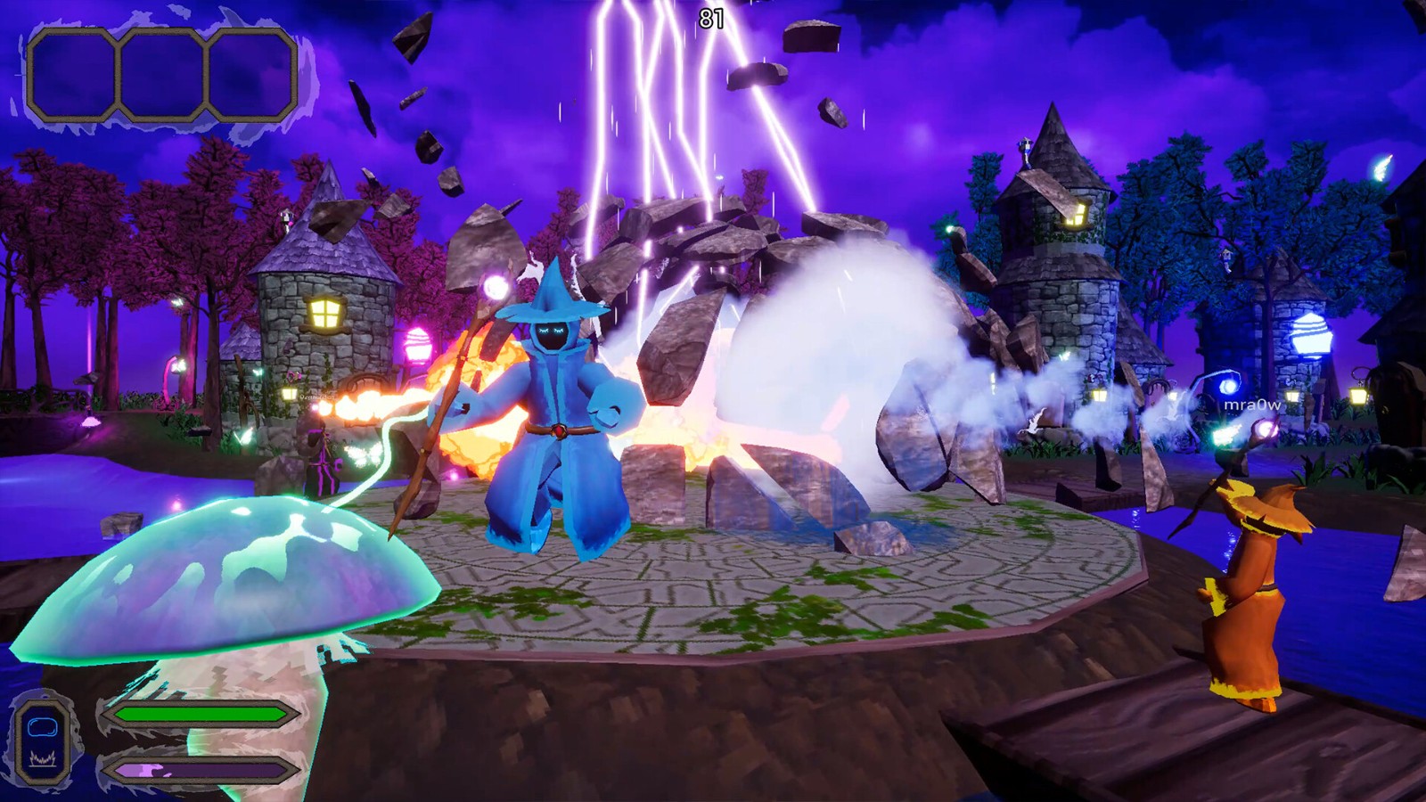 Steam限時免費《Cast & Spell》巫師魔法大亂鬥新作，搶先體驗推出一個月後即開放限免 | 4Gamers