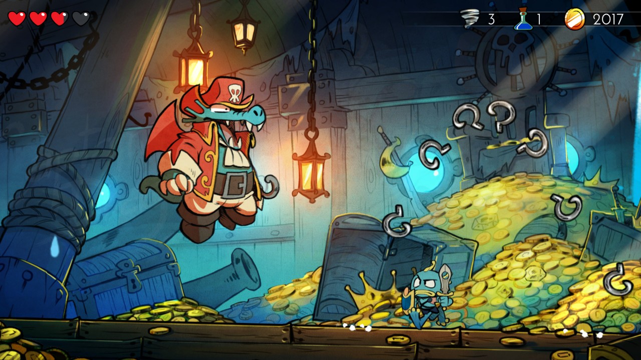 The classic remake of "Wonder Boy 3: The Dragon's Trap" is free for a ...