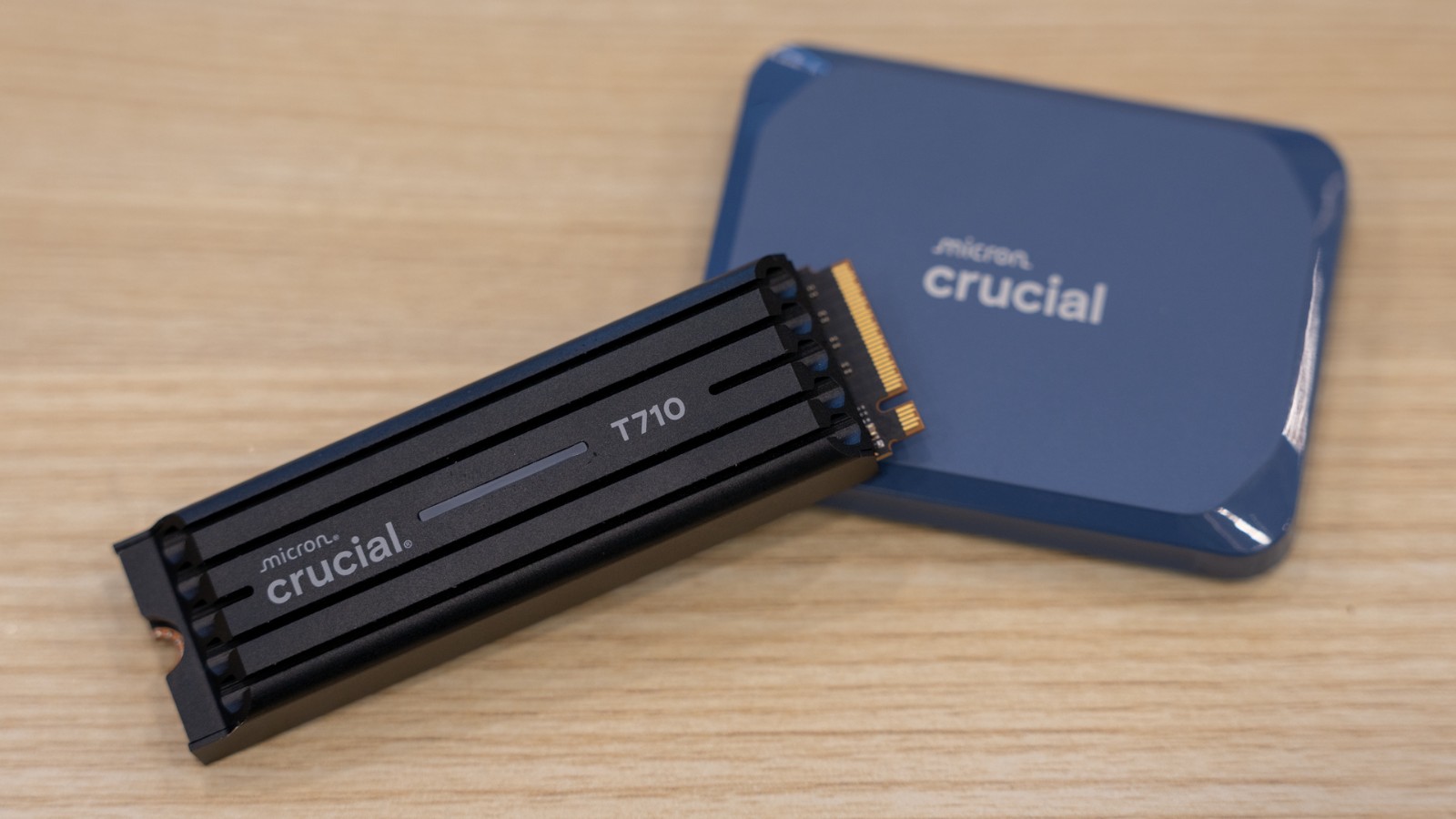 Crucial新T710 PCIe 5.0 SSD預計7月上市，USB4外接SSD已在研發中 | 4Gamers