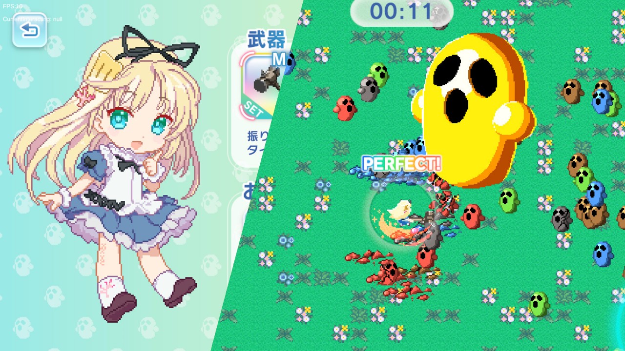 Alicesoft 35週年紀念作，Steam倖存者冒險《Alice's Hanny Hanny Crush!》免費上架 | 4Gamers