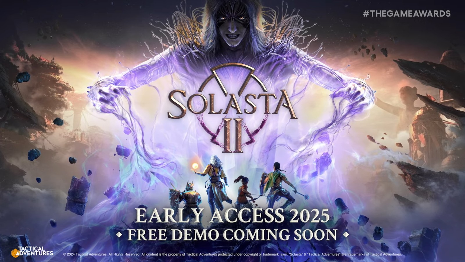 4人回合制RPG續作《Solasta 2》Steam頁面公開，D20深度探險抵禦腐化威脅 | 4Gamers