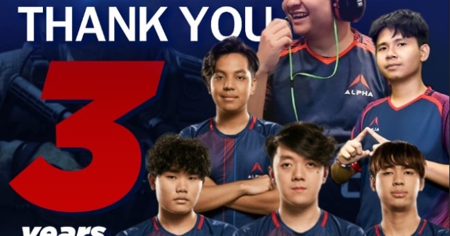 ทีม Alpha Red ประกาศปลดสมาชิกทีมที่ได้ร่วมงานกันมาถึง 3 ปี แบบยกแผง ...