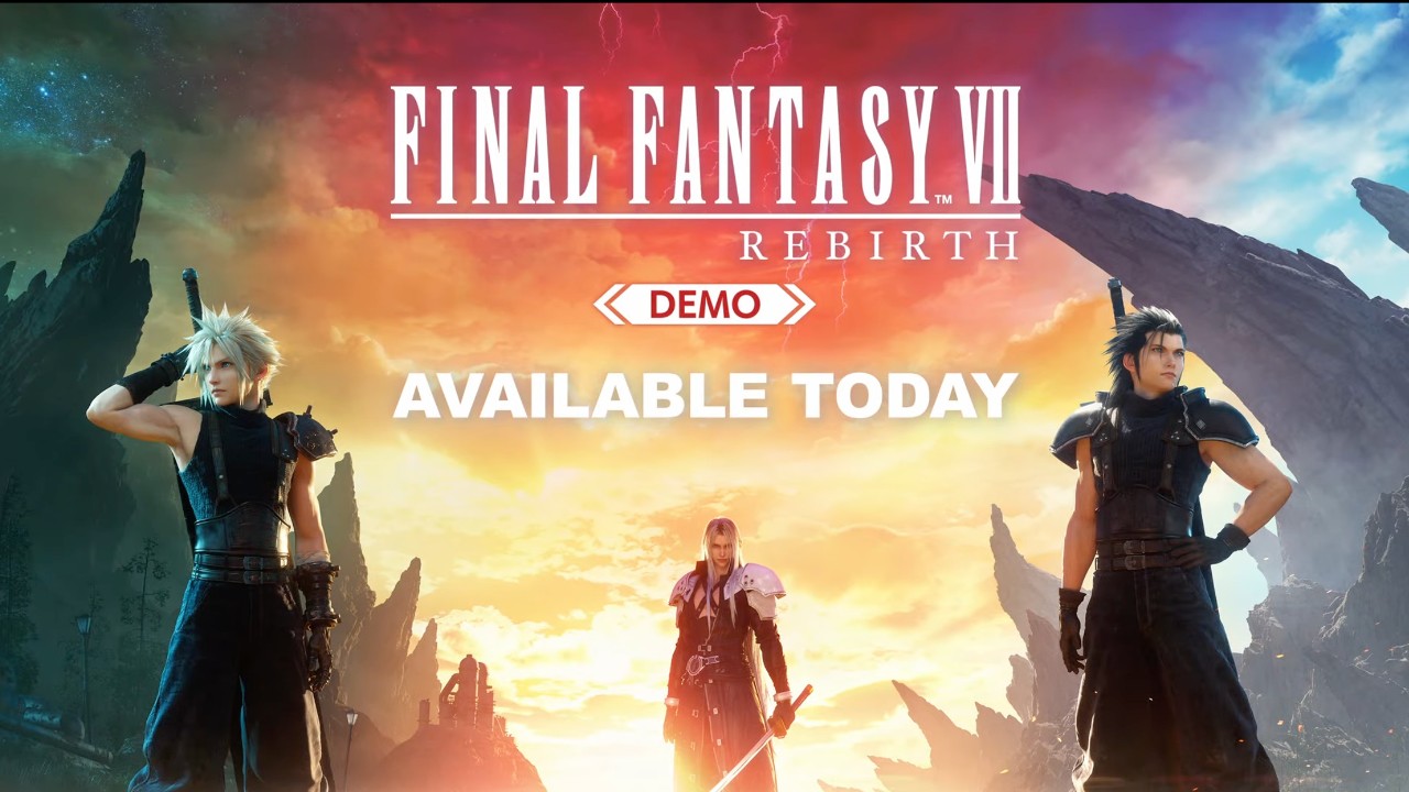 正式公開！《FFVII Rebirth》PS5體驗版上線，開放序章「尼福爾海姆篇」 | 4Gamers