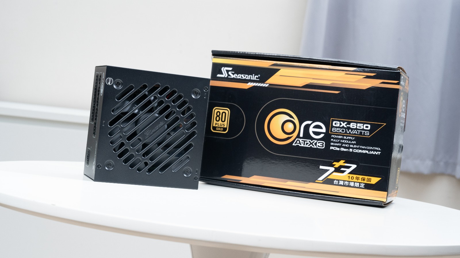 海韻SeaSonic ATX3 CORE GX 650全模組化電源供應器-入門ATX3.1新寵兒，價格親民、表現強悍 | 4Gamers